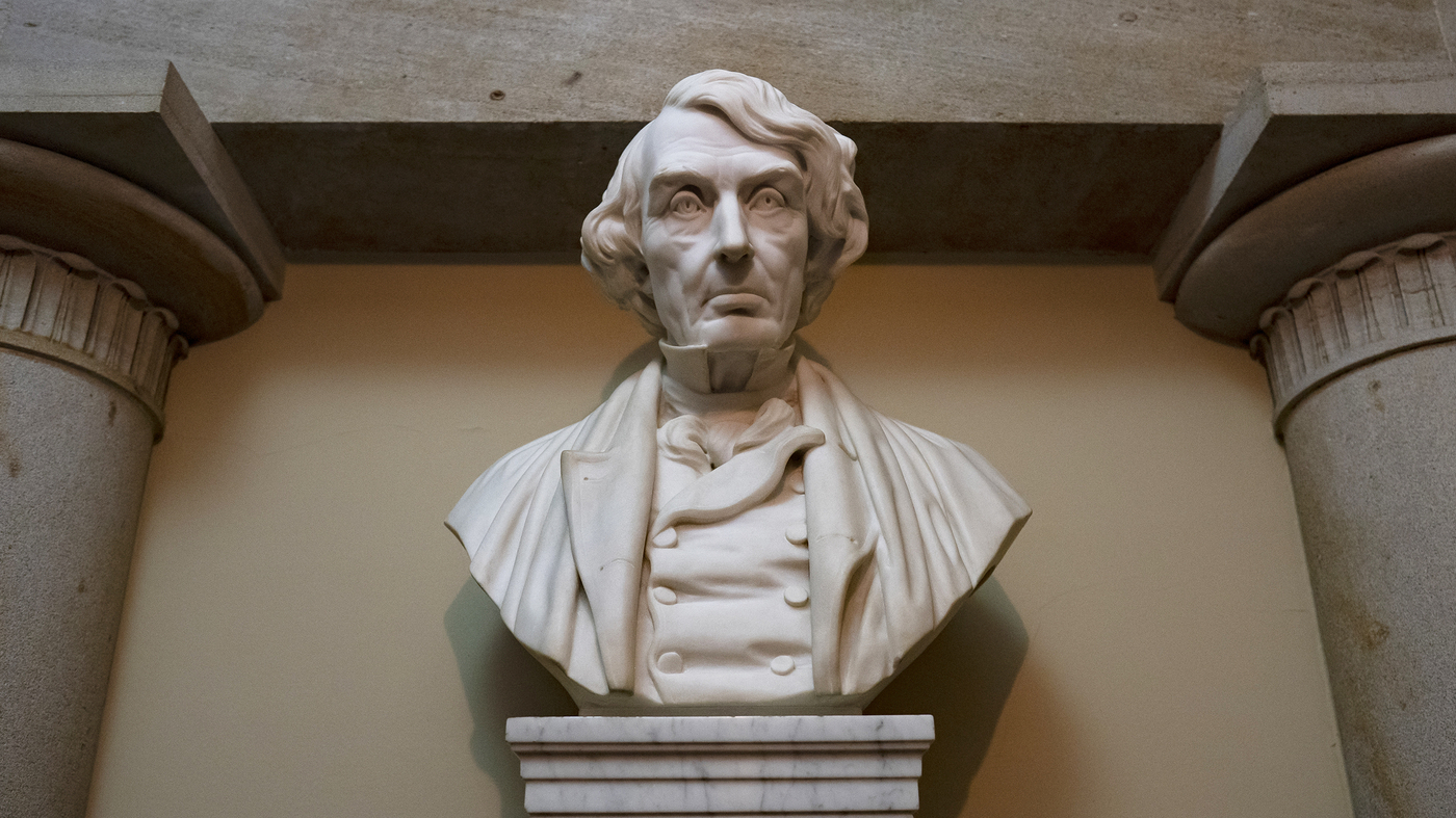 House Approves Bill That Removes Confederate Statues From Capitol : NPR