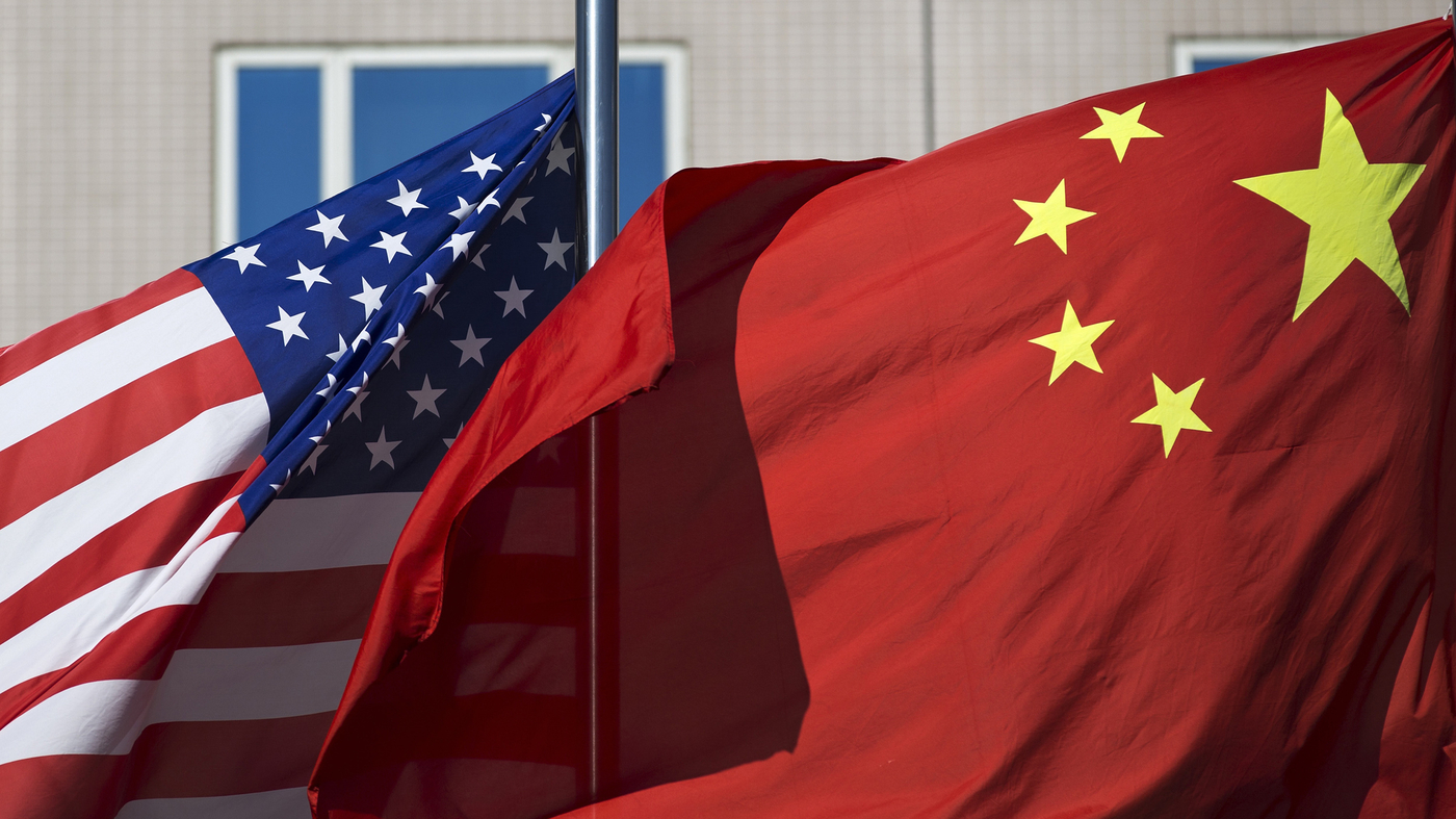 Timeline: The Unraveling Of U.S.-China Relations : NPR