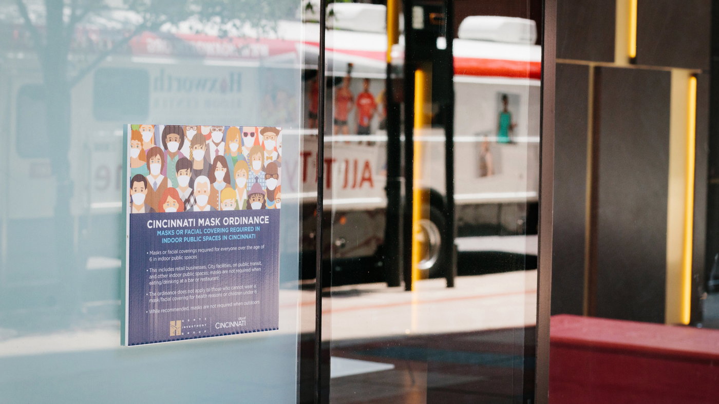 Masking Up In The Midwest With New Statewide Mandates : Coronavirus ...