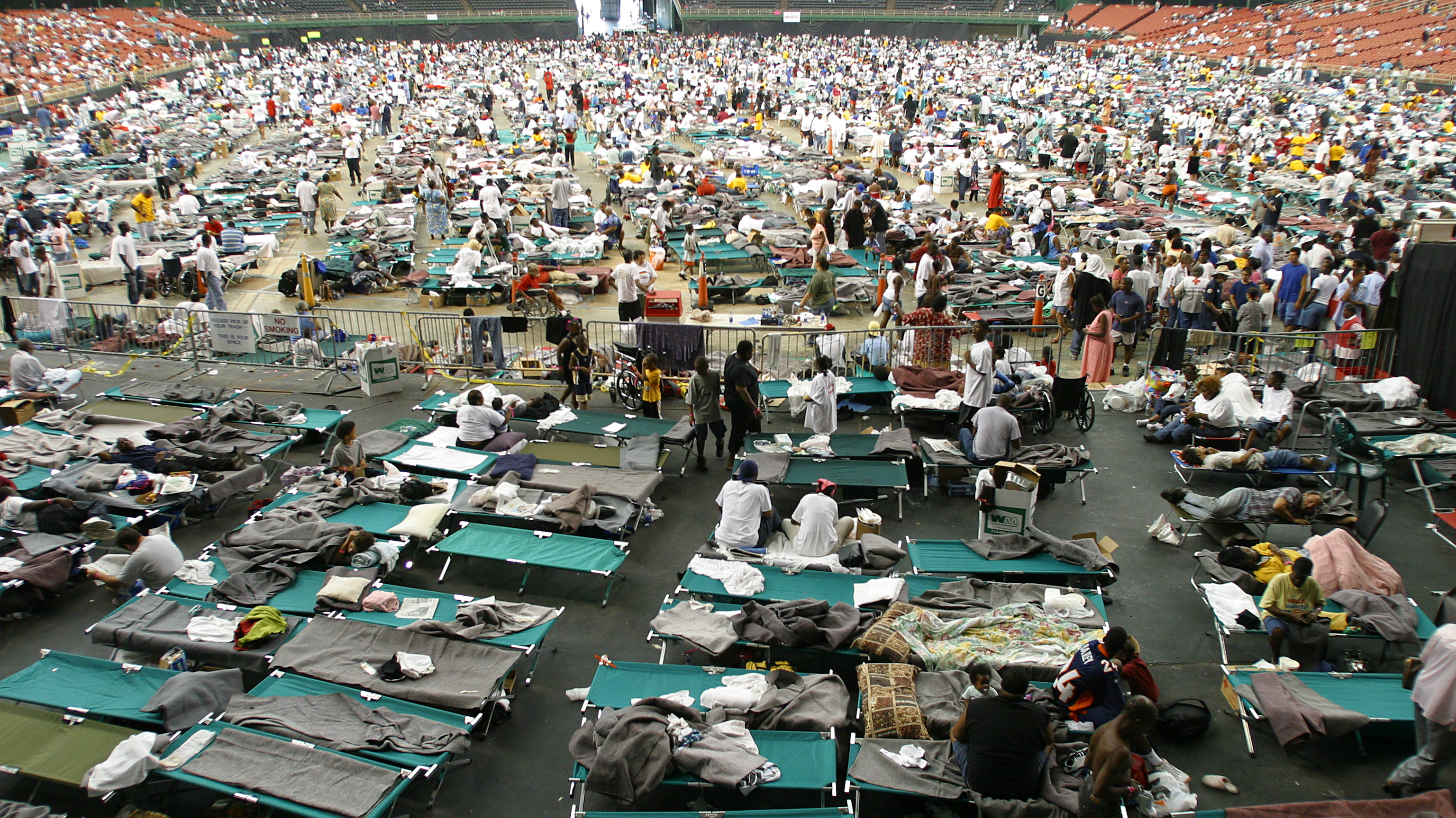 Coronavirus Pandemic Complicates Disaster Relief Efforts For Elderly ...