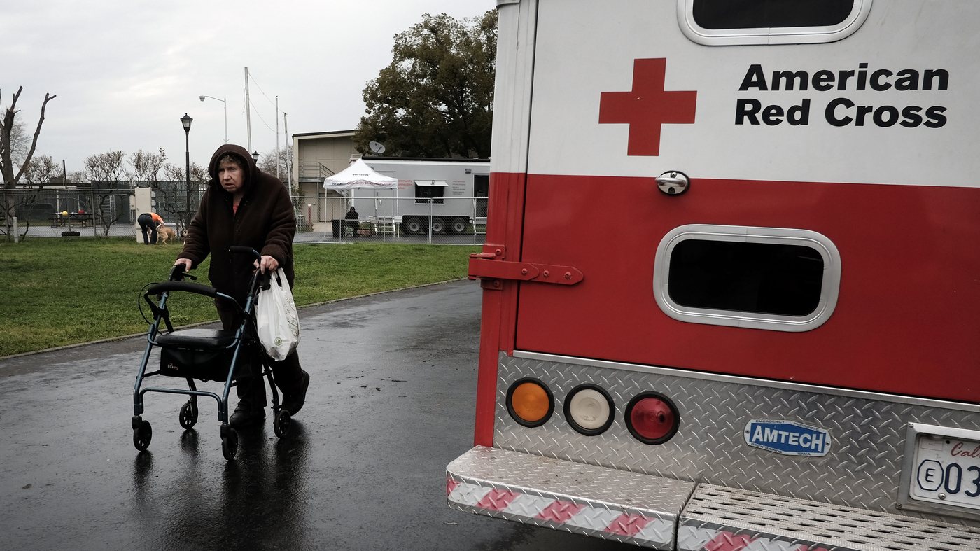 Coronavirus Pandemic Complicates Disaster Relief Efforts For Elderly ...