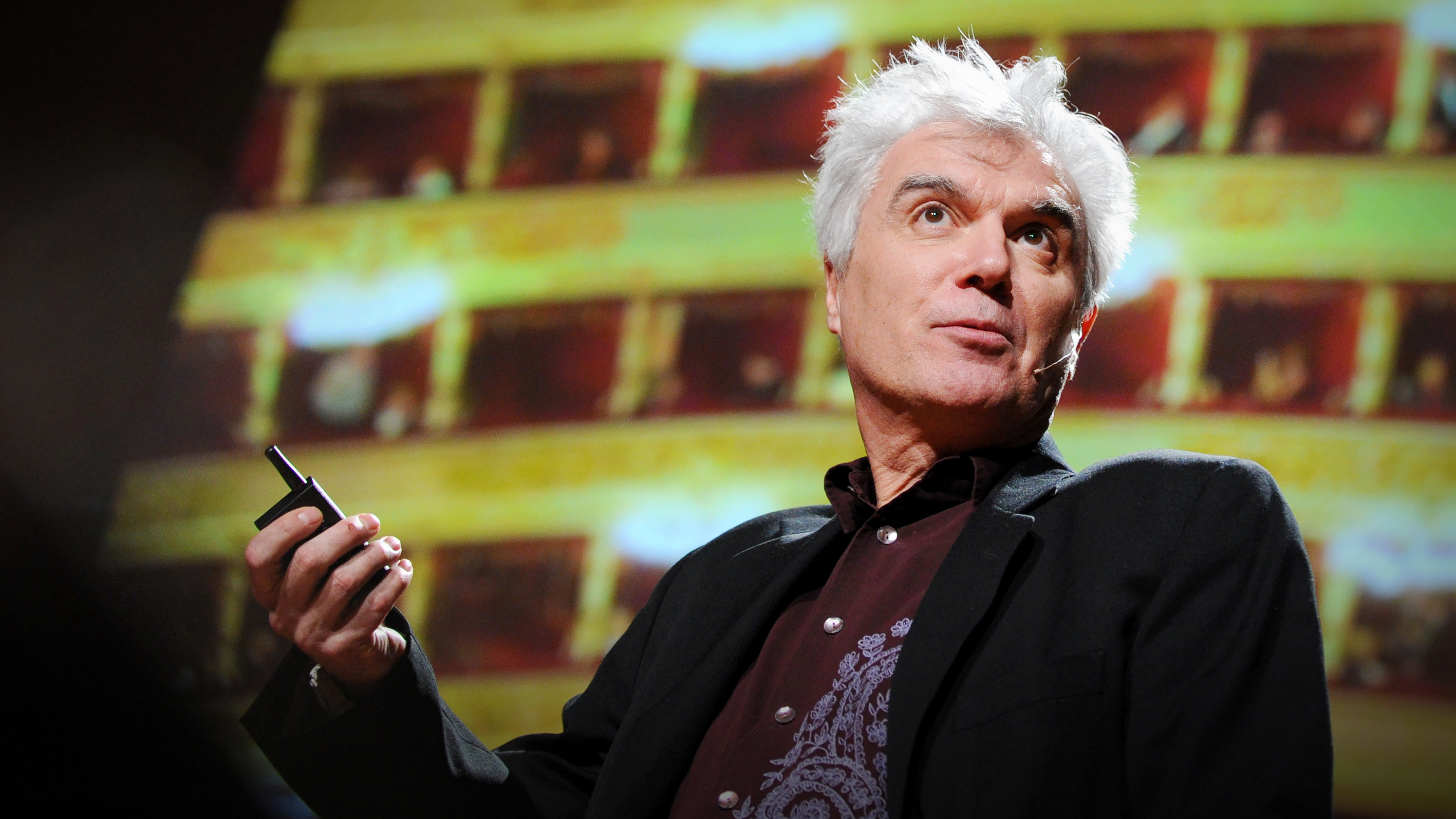 David Byrne: How Do Spaces Shape The Music We Make? : NPR