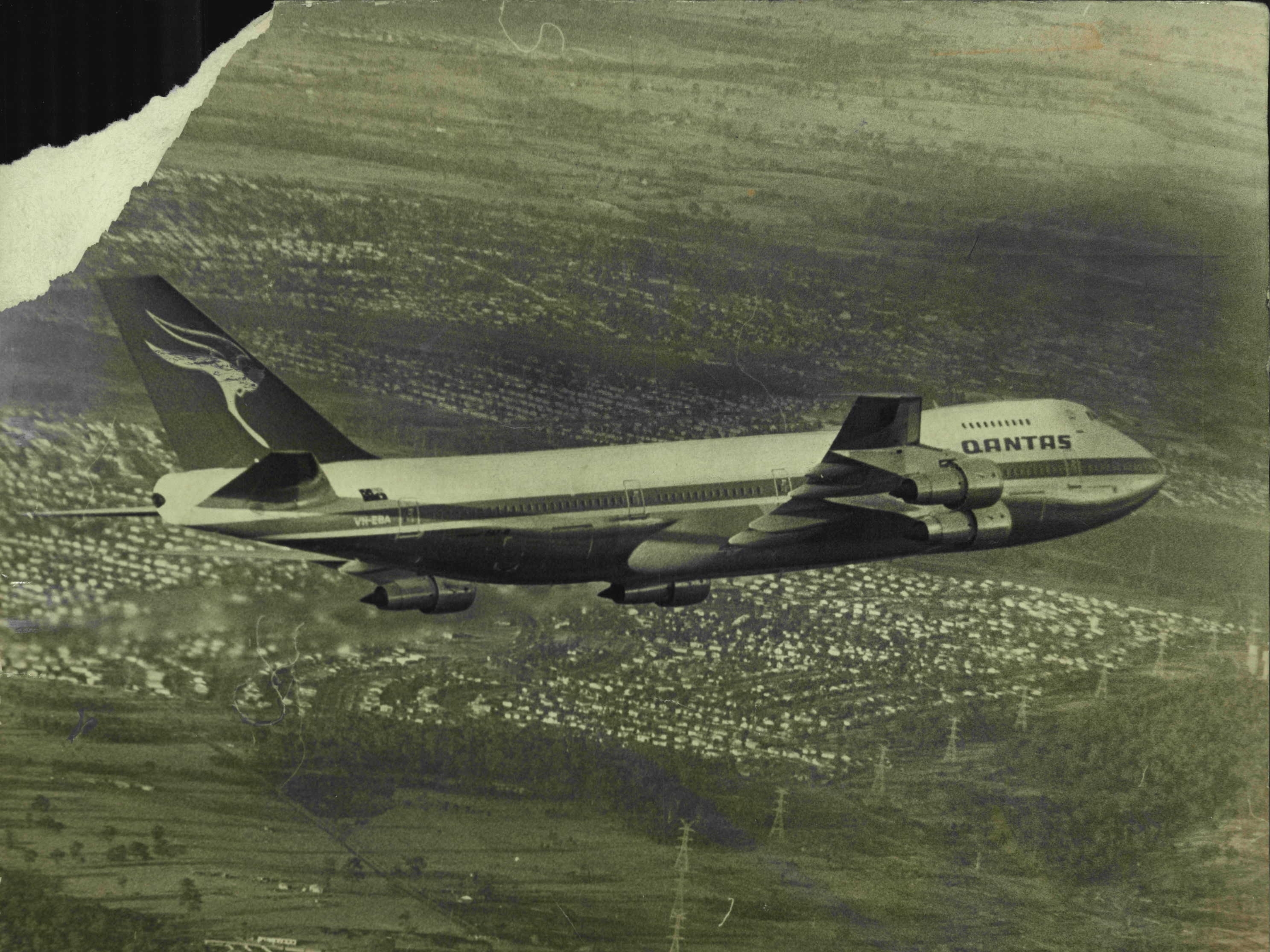 Qantas Retires Its Last 747 With A Dash Of Sky Art | NCPR News