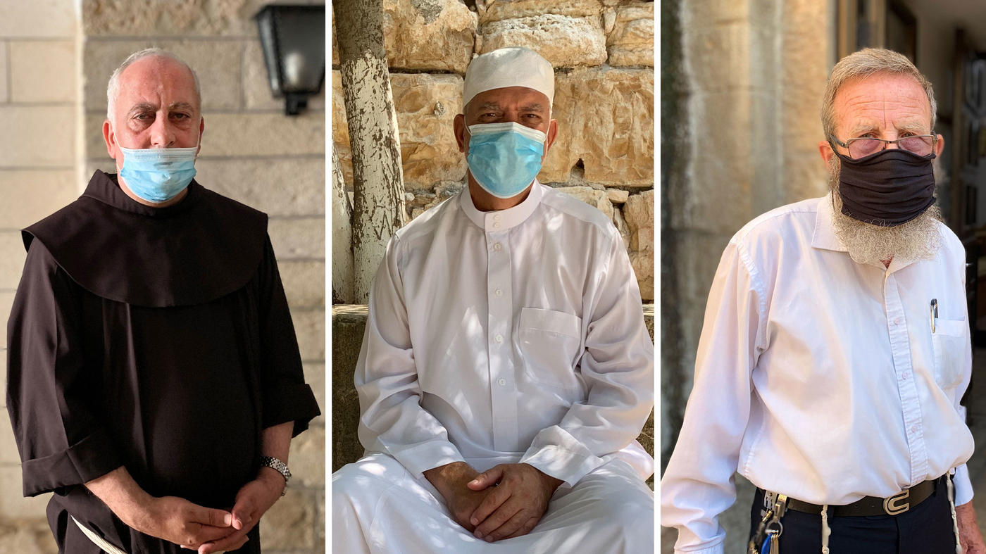 In Jerusalem's Old City, The Devout Adjust To Worship In The ...