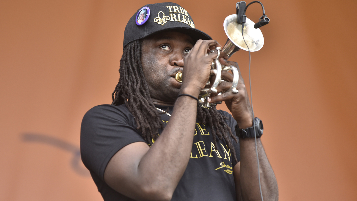 New Orleans Musician Offers Kids Trumpets In Exchange For Their Guns : NPR