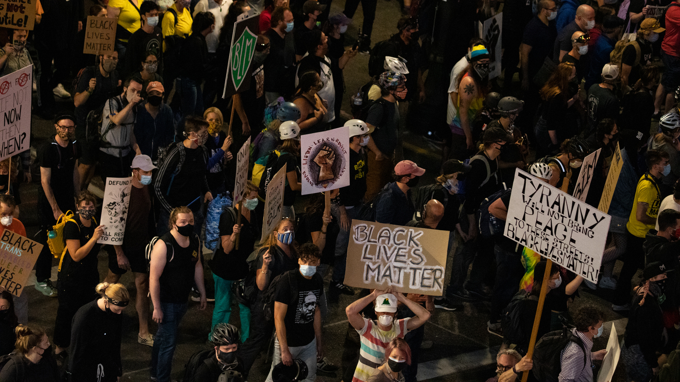 Police Declare Riots At Portland And Seattle Protests; 1 Killed In ...