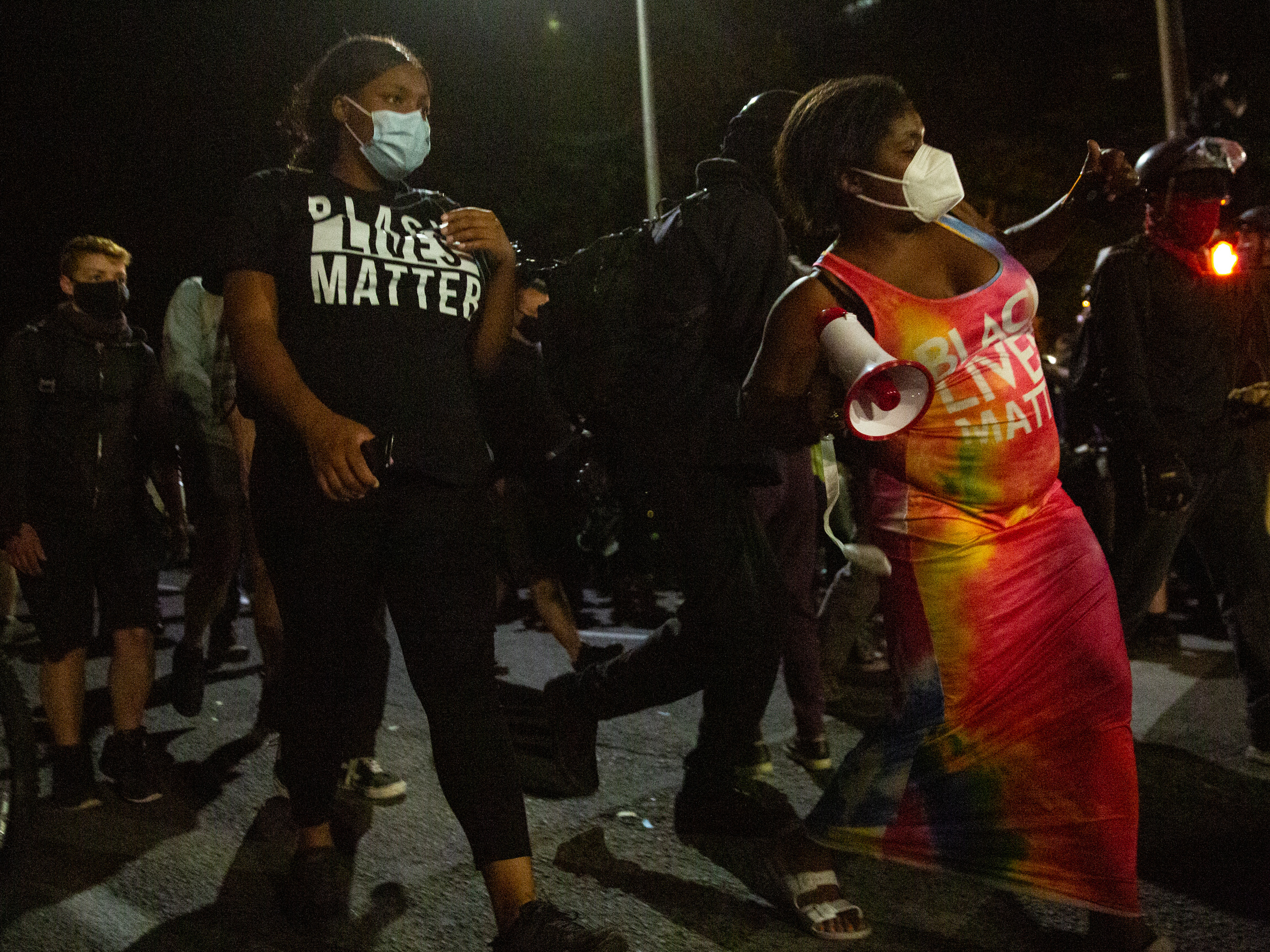 Police Declare Riots At Portland And Seattle Protests; 1 Killed In ...