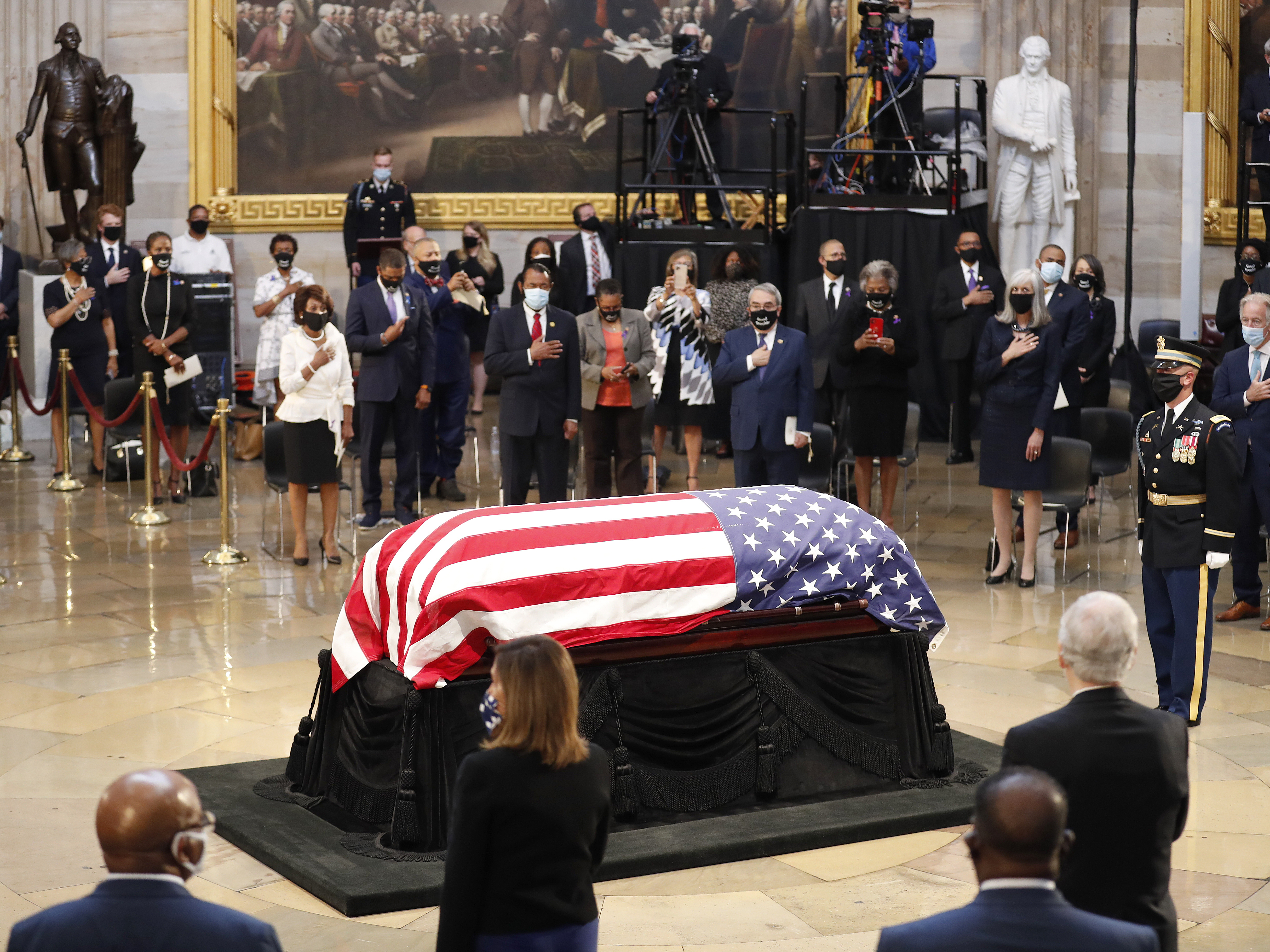 Civil Rights Icon John Lewis Honored At The U.S. Capitol - capradio.org