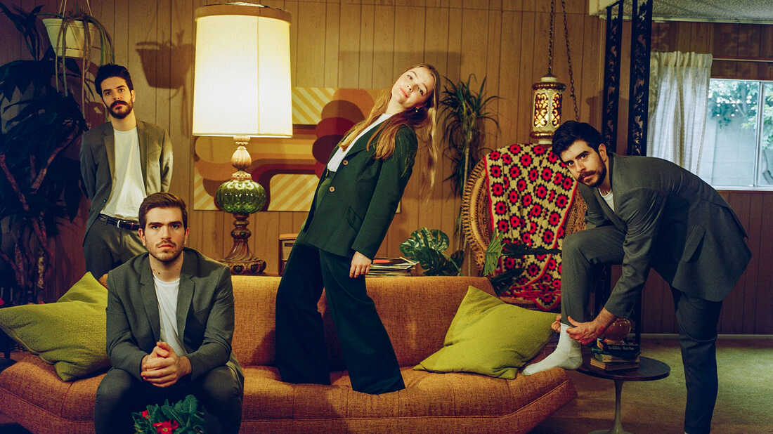 Canadian Band Dizzy On Its New Album, 'The Sun and Her Scorch' : World ...