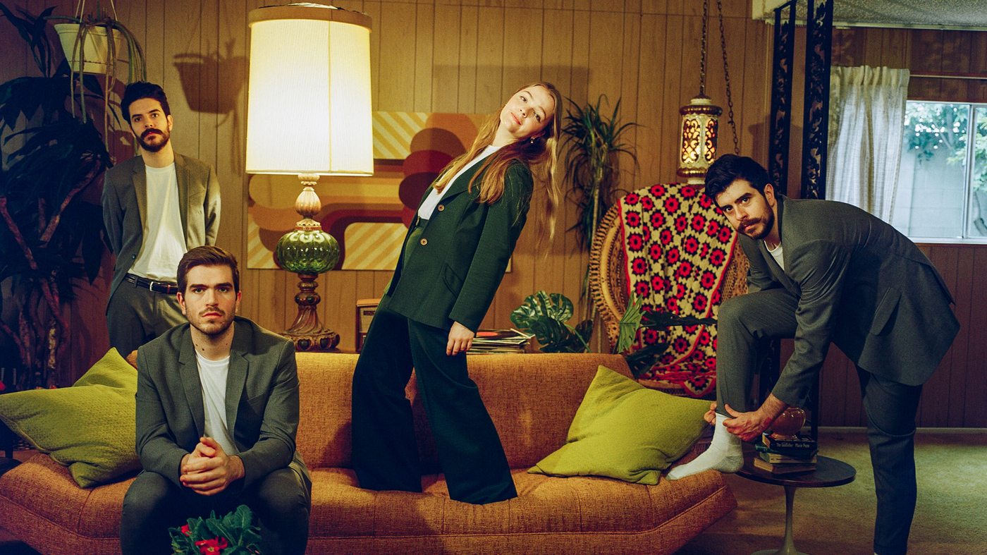 Canadian Band Dizzy On Its New Album, 'The Sun and Her Scorch' : World ...