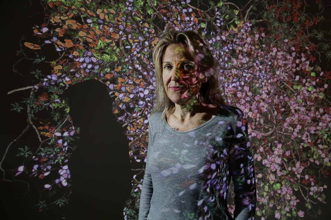 Watch Jennifer Steinkamp's Hypnotic Trees: 'It Lowers Your Blood ...