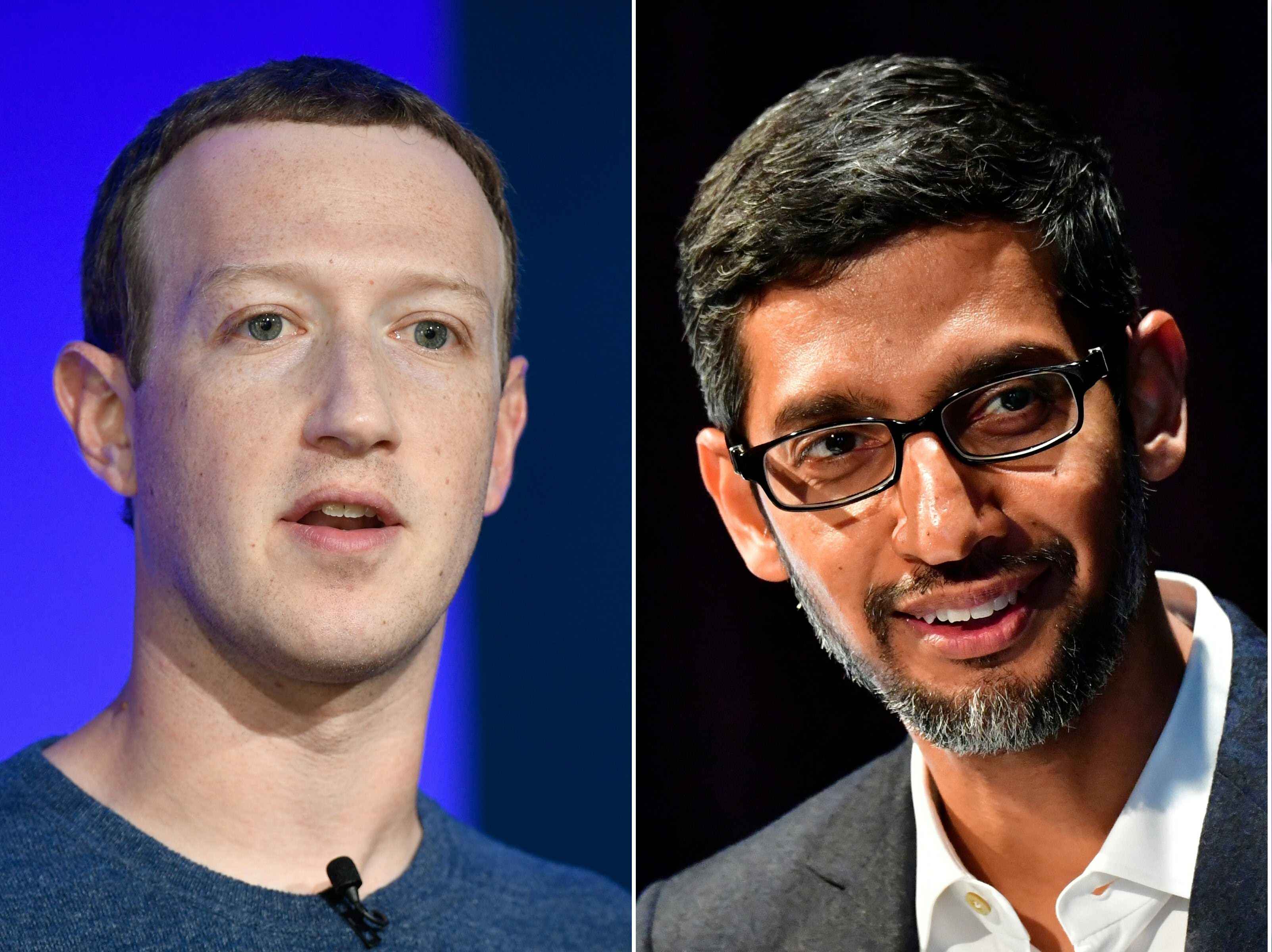 Heads Of Amazon, Apple, Facebook And Google Testify On Big Tech's Power ...