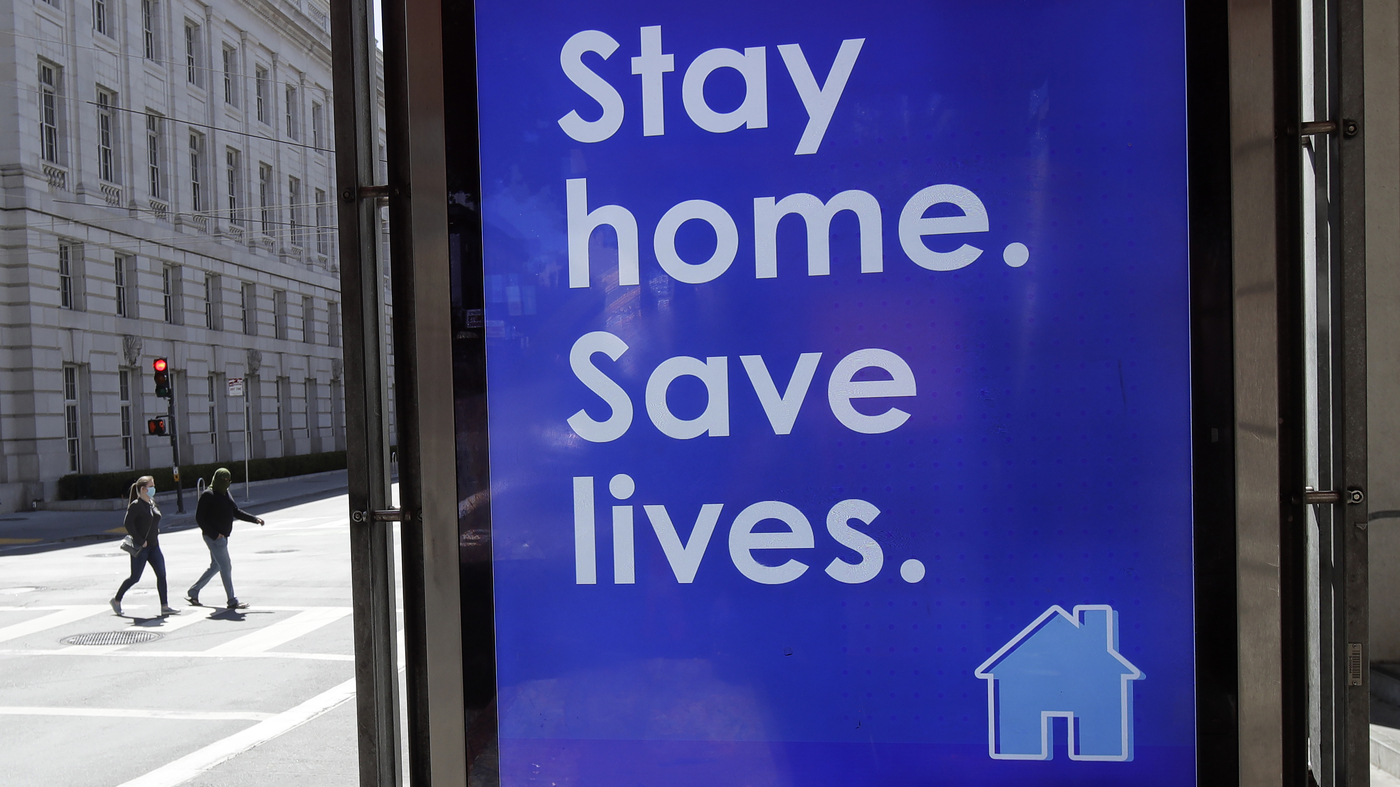 Health Experts Urge A Shutdown Do-Over As COVID-19 Cases Surge : NPR