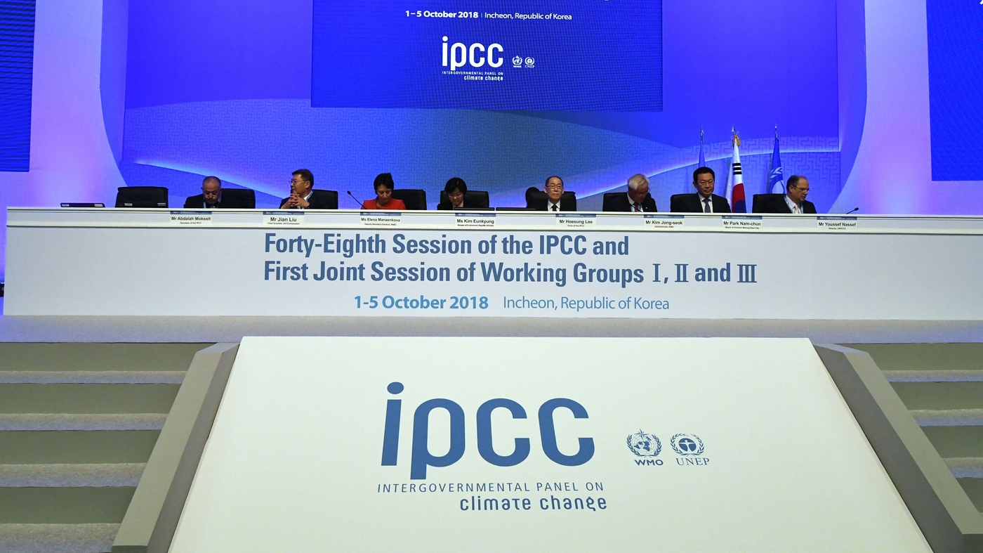 Climate Science Moves Online : NPR