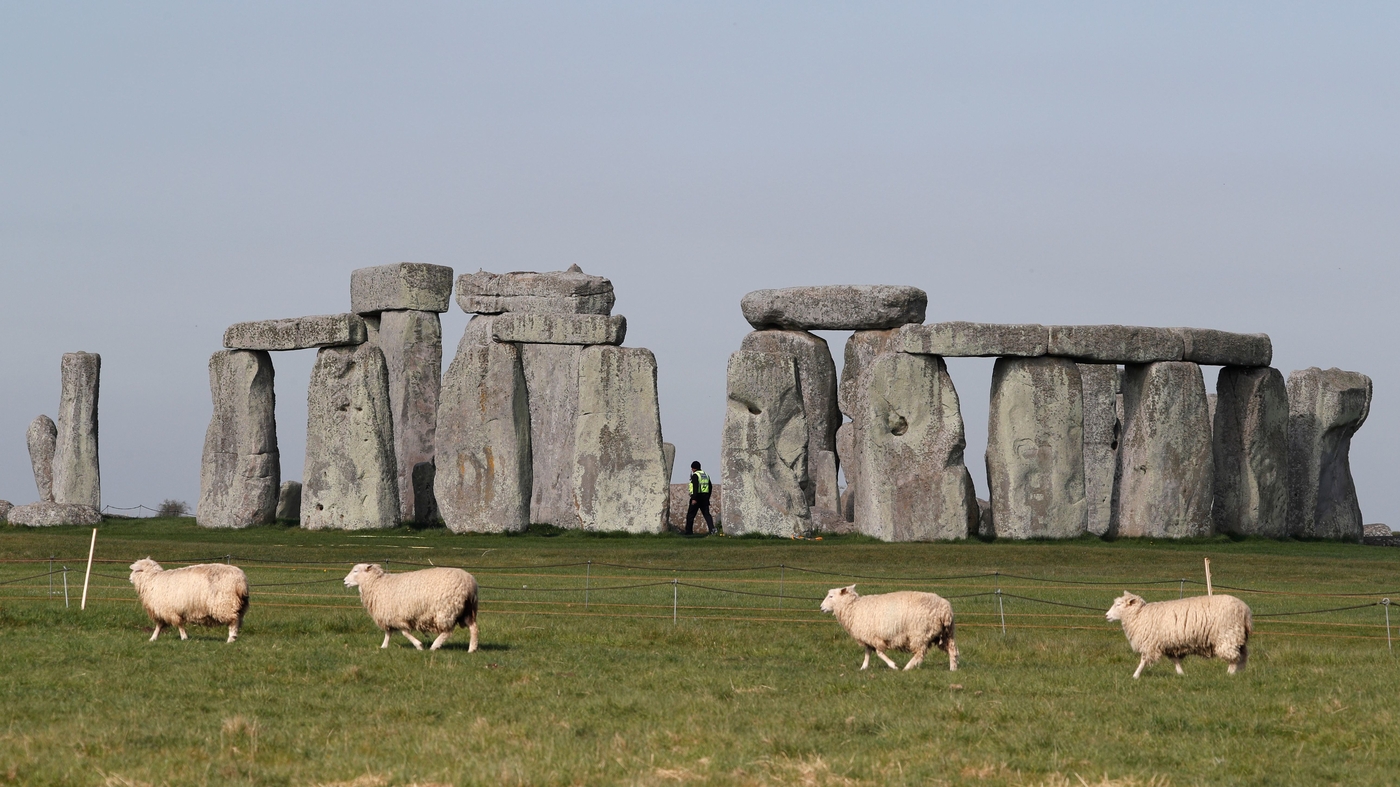 Researchers Solve A Question About Stonehenge Megaliths' Origin : NPR