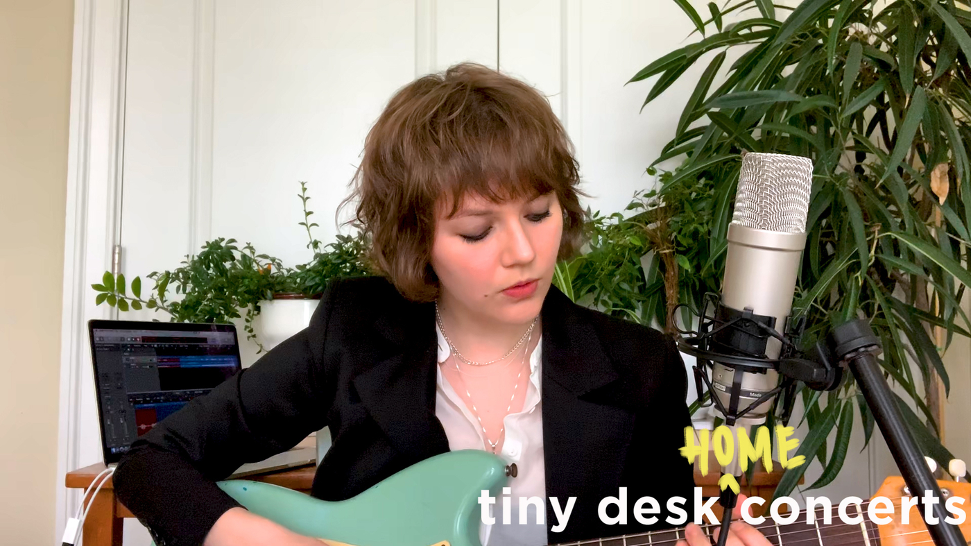 Video: Watch Kate Davis Play A Tiny Desk From Home : NPR