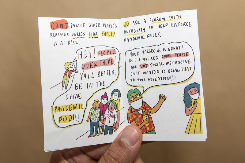 How To Politely Ask Someone To Follow COVID-19 Guidelines : Life Kit : NPR