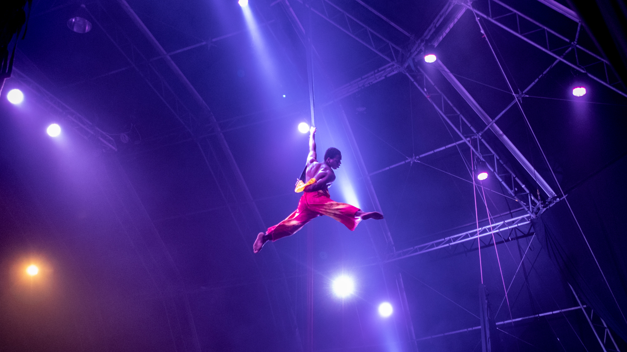 PHOTOS: Circus With A Heart And A Mission: Helping Kids Out Of The ...