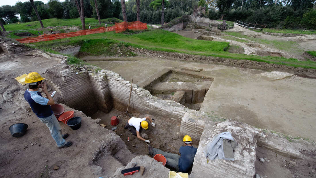 Archaeology, From Space : Short Wave : NPR