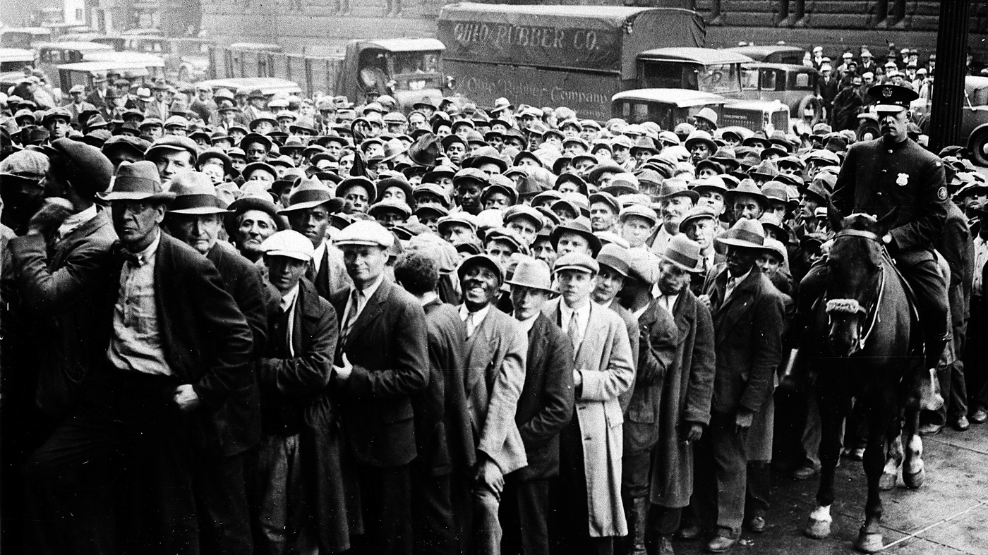 'Hard Times' Turns 50: Studs Terkel's Great Depression Interviews Hold ...