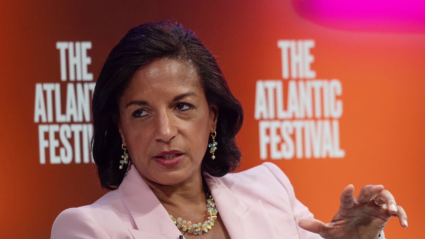 Touting Her Experience, Susan Rice Makes Her Case For Biden's VP Slot : NPR