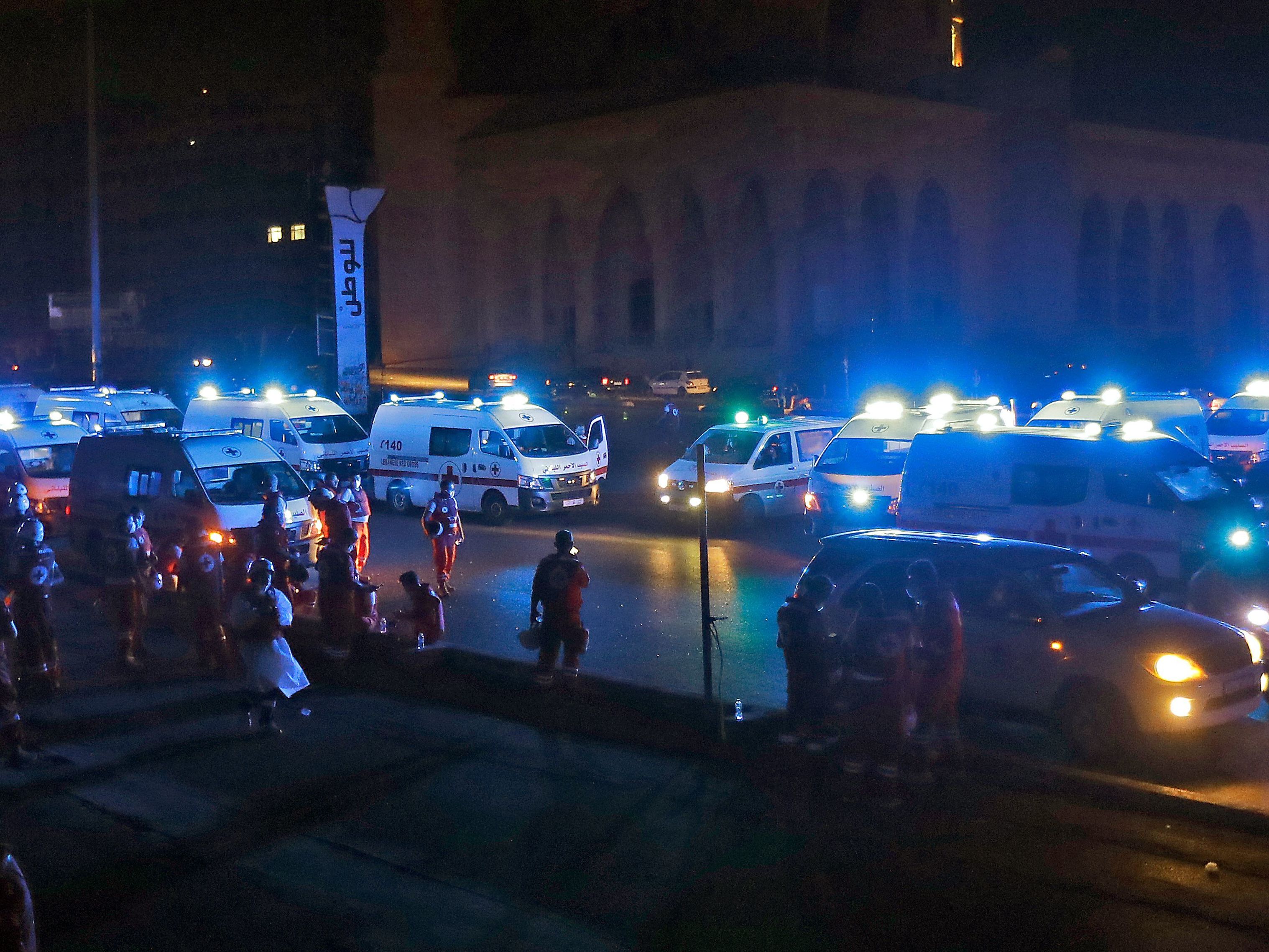 Photos: Explosion Leaves Beirut In Shatters As Cleanup Begins | NCPR News