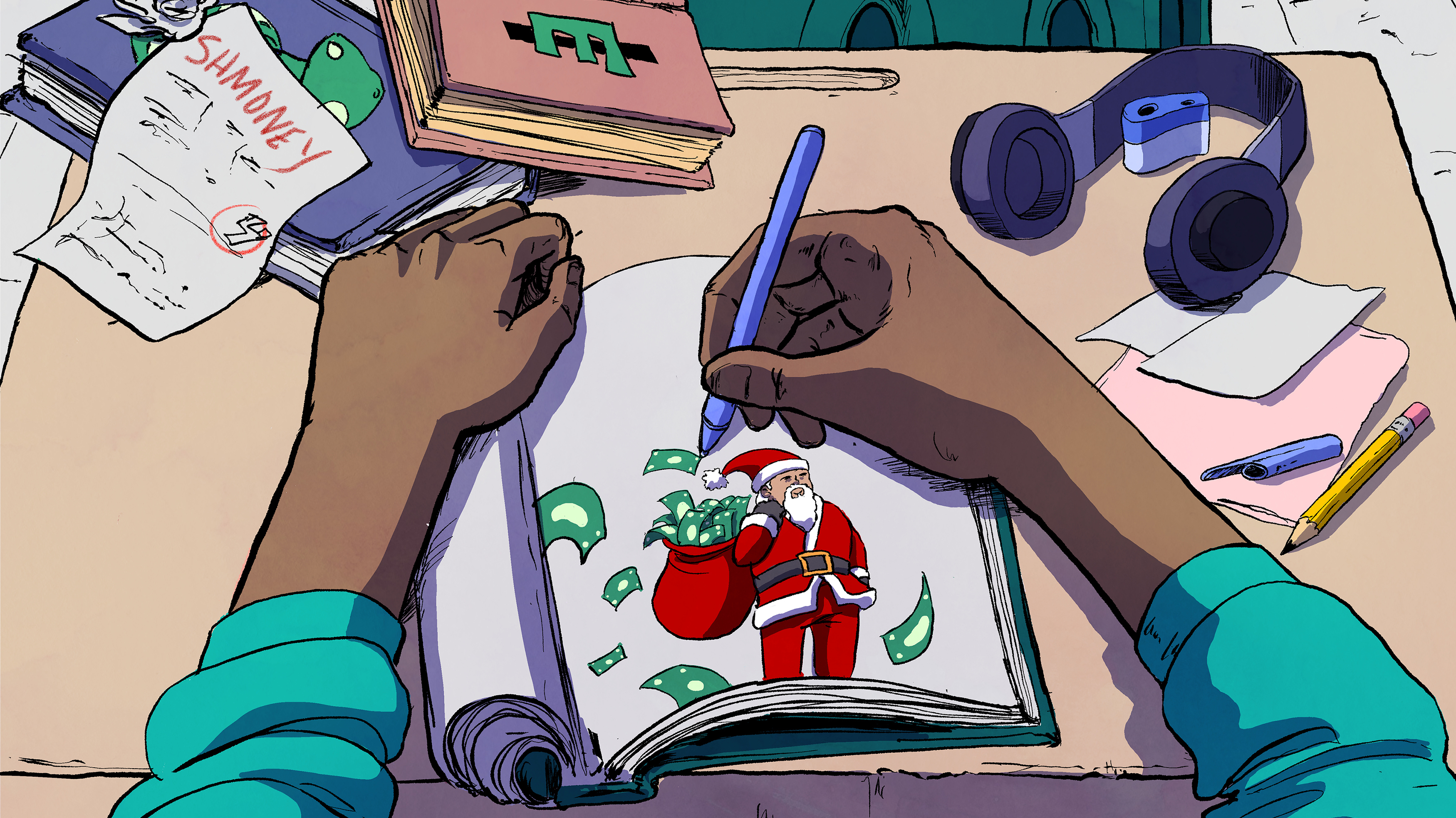 SUMMER SCHOOL 5: Trade & Santa : Planet Money : NPR