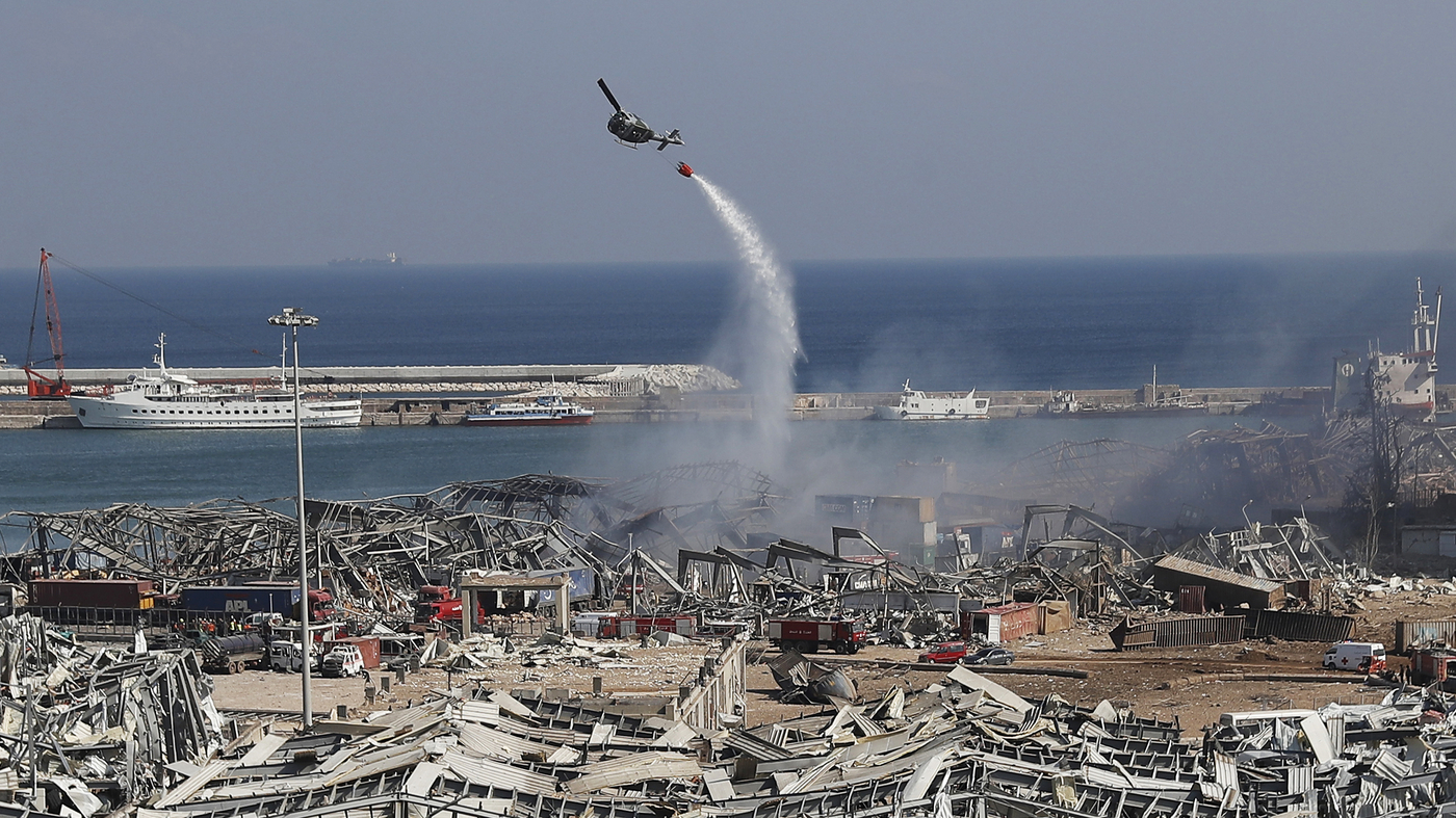 Beirut Explosion Photos Show The Blast's Deadly Force : The Picture ...