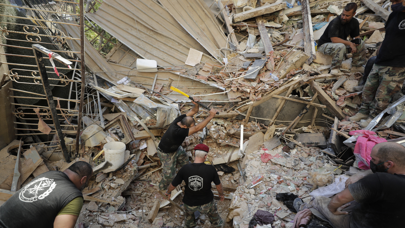 Beirut Explosion Photos Show The Blast's Deadly Force : The Picture ...