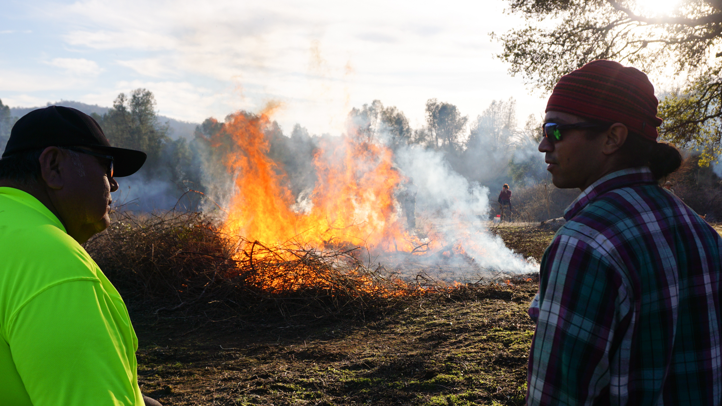 Native American Burning And California's Wildfire Strategy : NPR