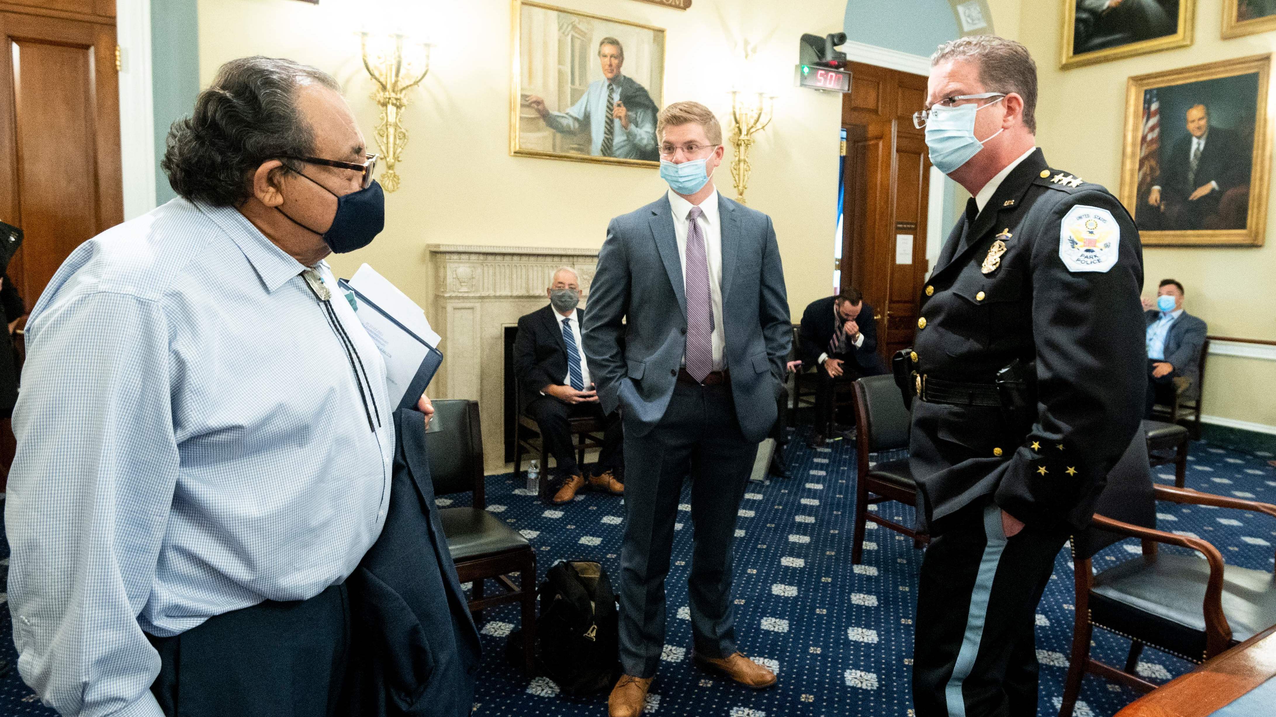 As More Lawmakers Test Positive, Congress Gets A Tough Reminder Of ...