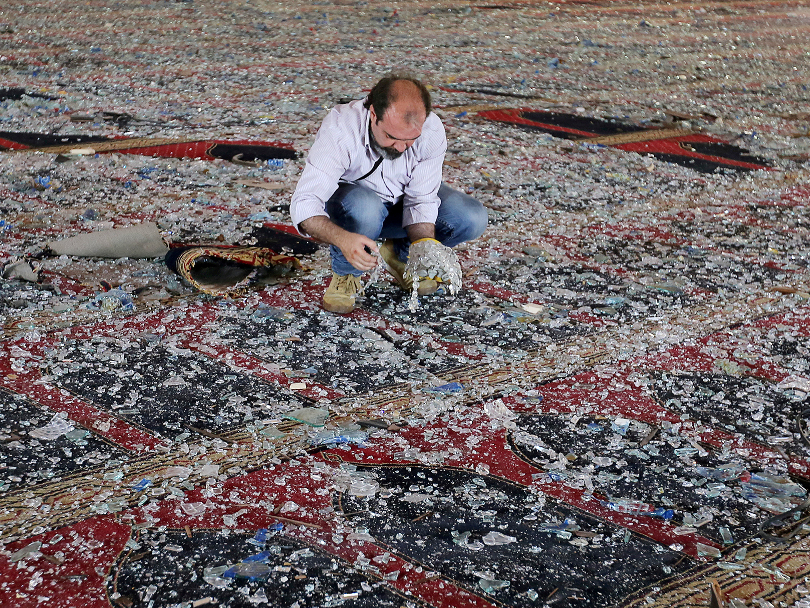 Photos: Explosion Leaves Beirut In Shatters As Cleanup Begins | NCPR News