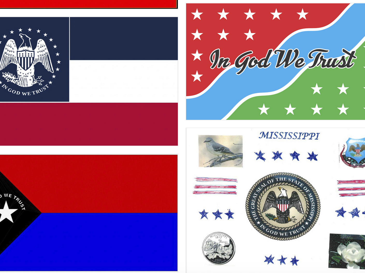 Magnolias, Beer Cans and Football: Mississippi Is Designing A New State ...