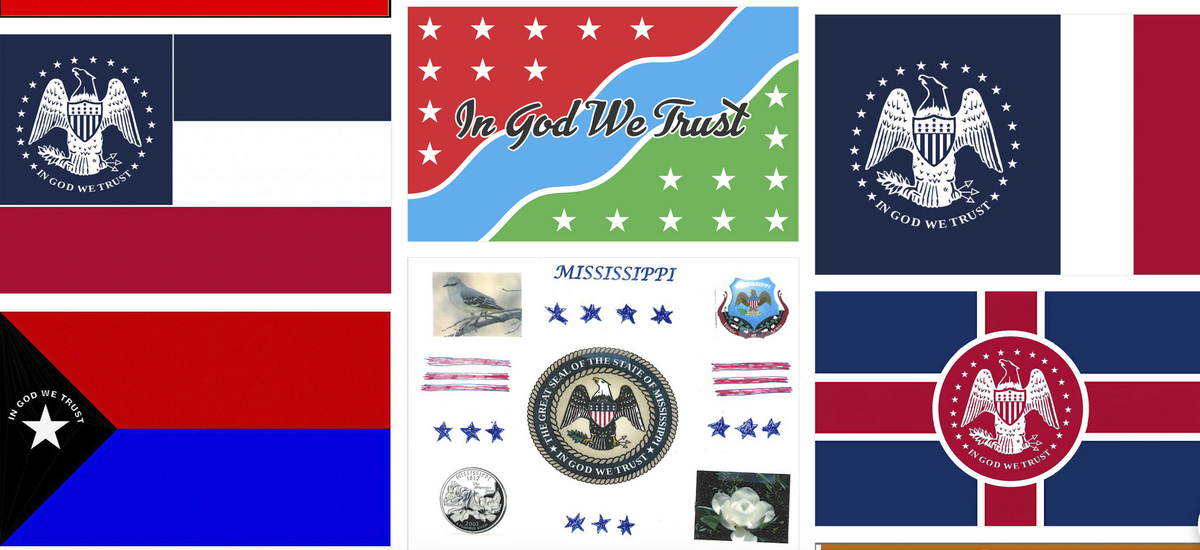 Mississippi Removes Confederate Emblem And Redesigns State Flag ...