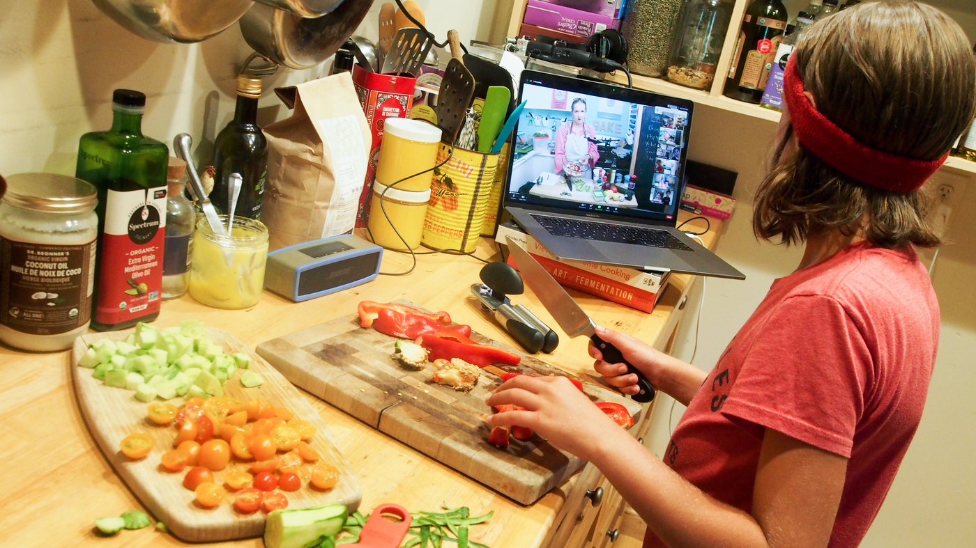 Pascal Simon's Online Cooking Camp Gets Kids To Make Meals For Their ...