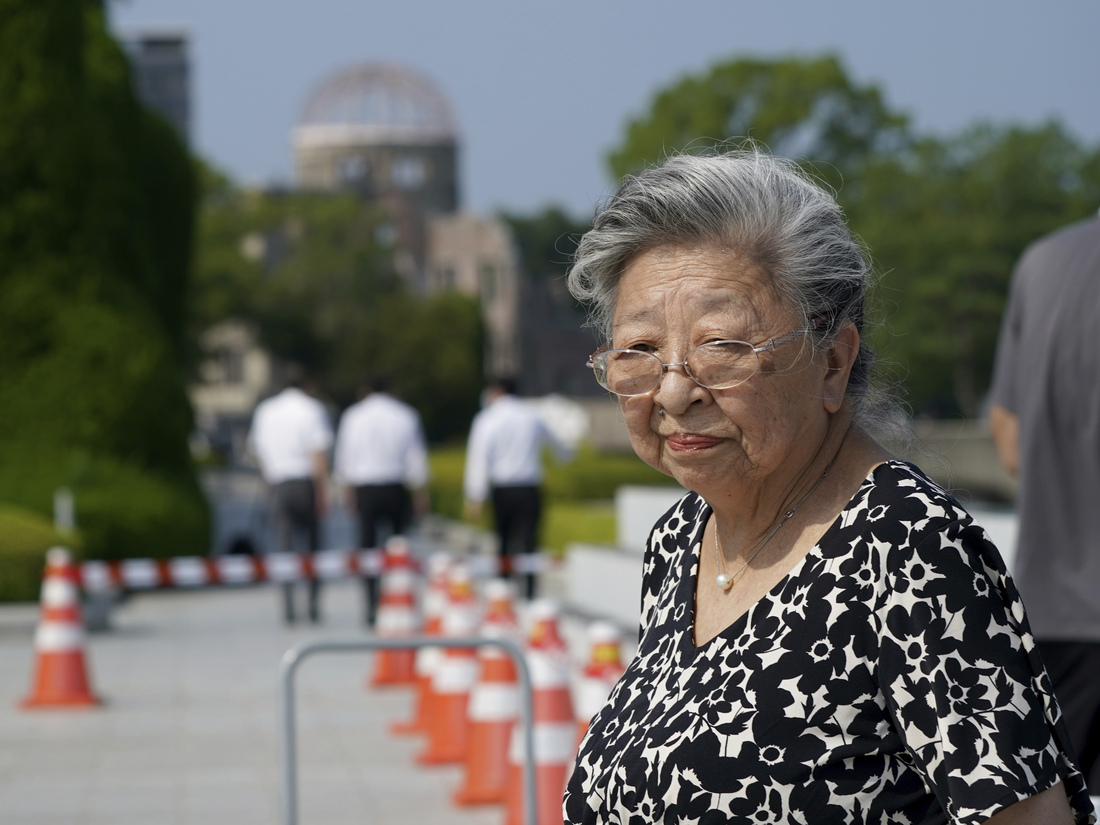 An Atomic Bomb Survivor On Her Journey From Revenge To Peace : NPR