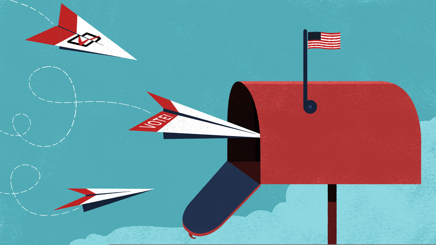 How To Vote By Mail: A Guide To Send In Your Ballot : Life Kit : NPR