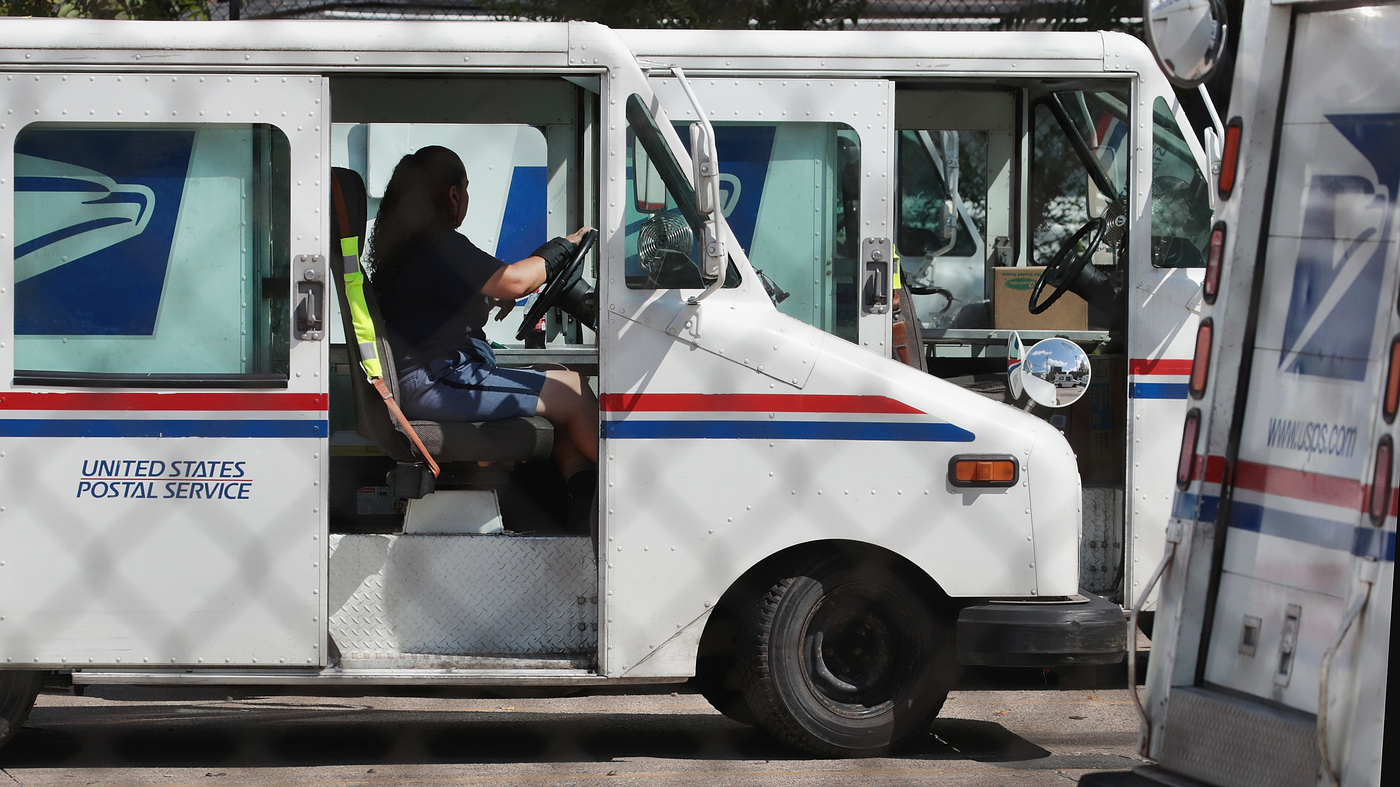 Postal Workers Decry Changes And Cost-Cutting Measures : NPR