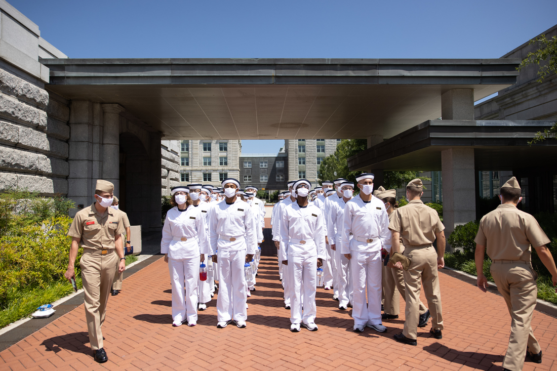 How Military Schools Reopened Amid COVID-19 : NPR