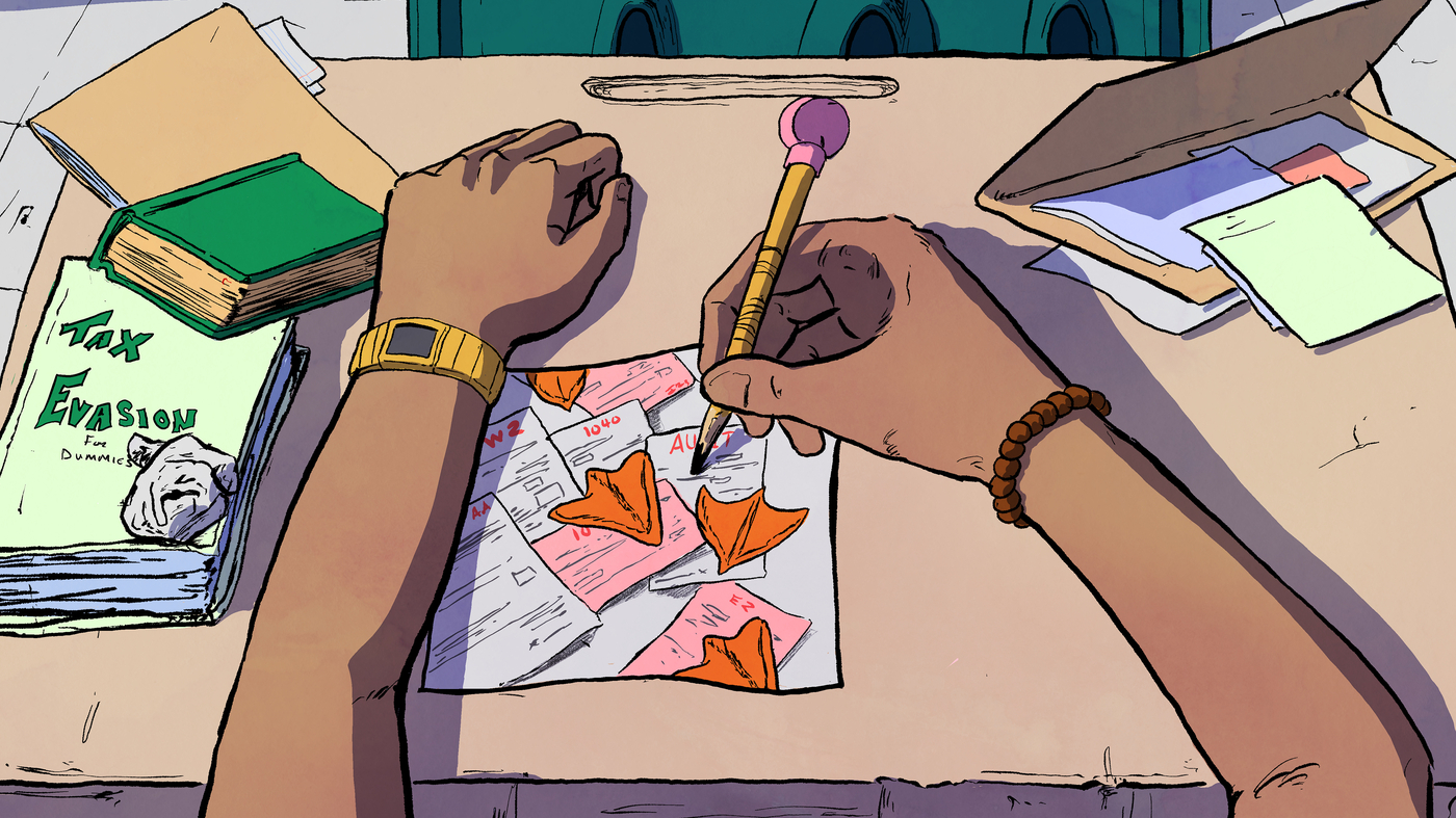 SUMMER SCHOOL 6: Taxes & Donald Duck : Planet Money : NPR