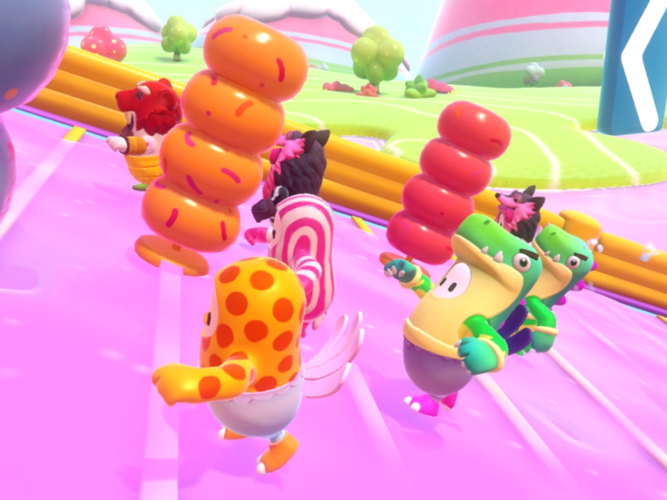 'Fall Guys' Is Candy-Colored Party Battle Fun | NCPR News