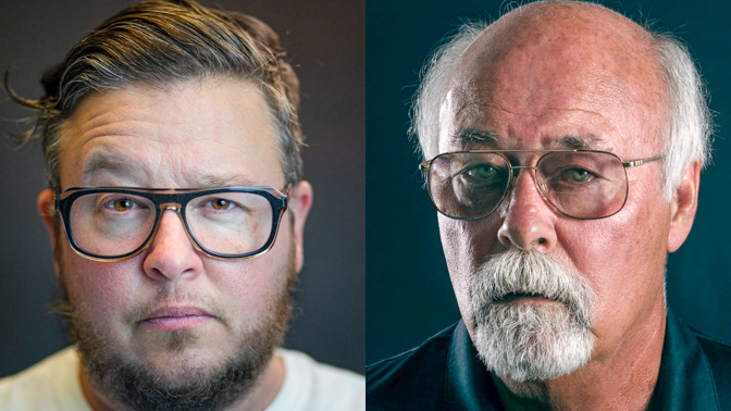 StoryCorps: Father And Son Reconnect On Road Trip After 30 Years : NPR