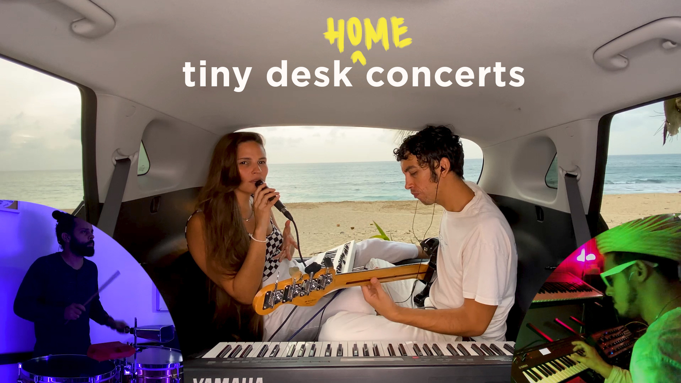 Buscabulla: Tiny Desk (Home) Concert : NPR