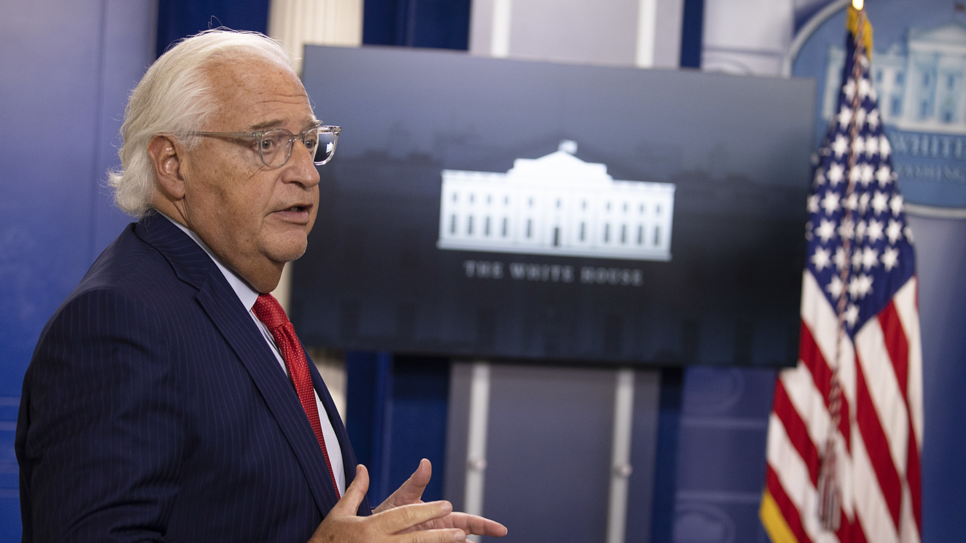 U.S. Ambassador Says Israel's Agreement With UAE Holds 'Enormous Upside ...