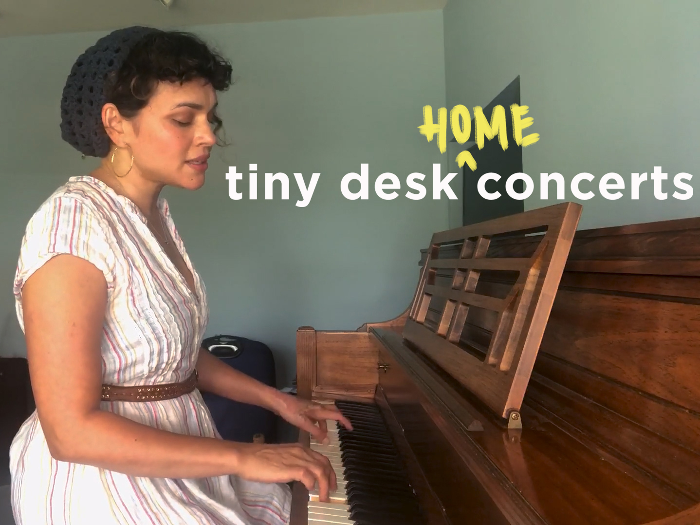 Norah Jones: Tiny Desk (Home) Concert | NCPR News