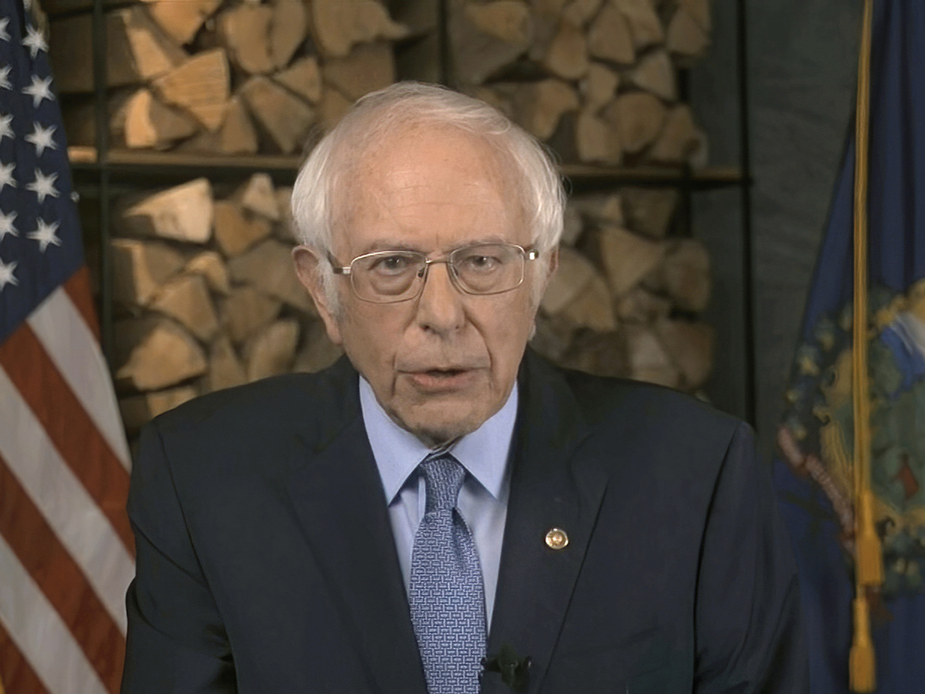 WATCH: Bernie Sanders' Speech To The Democratic National Convention ...