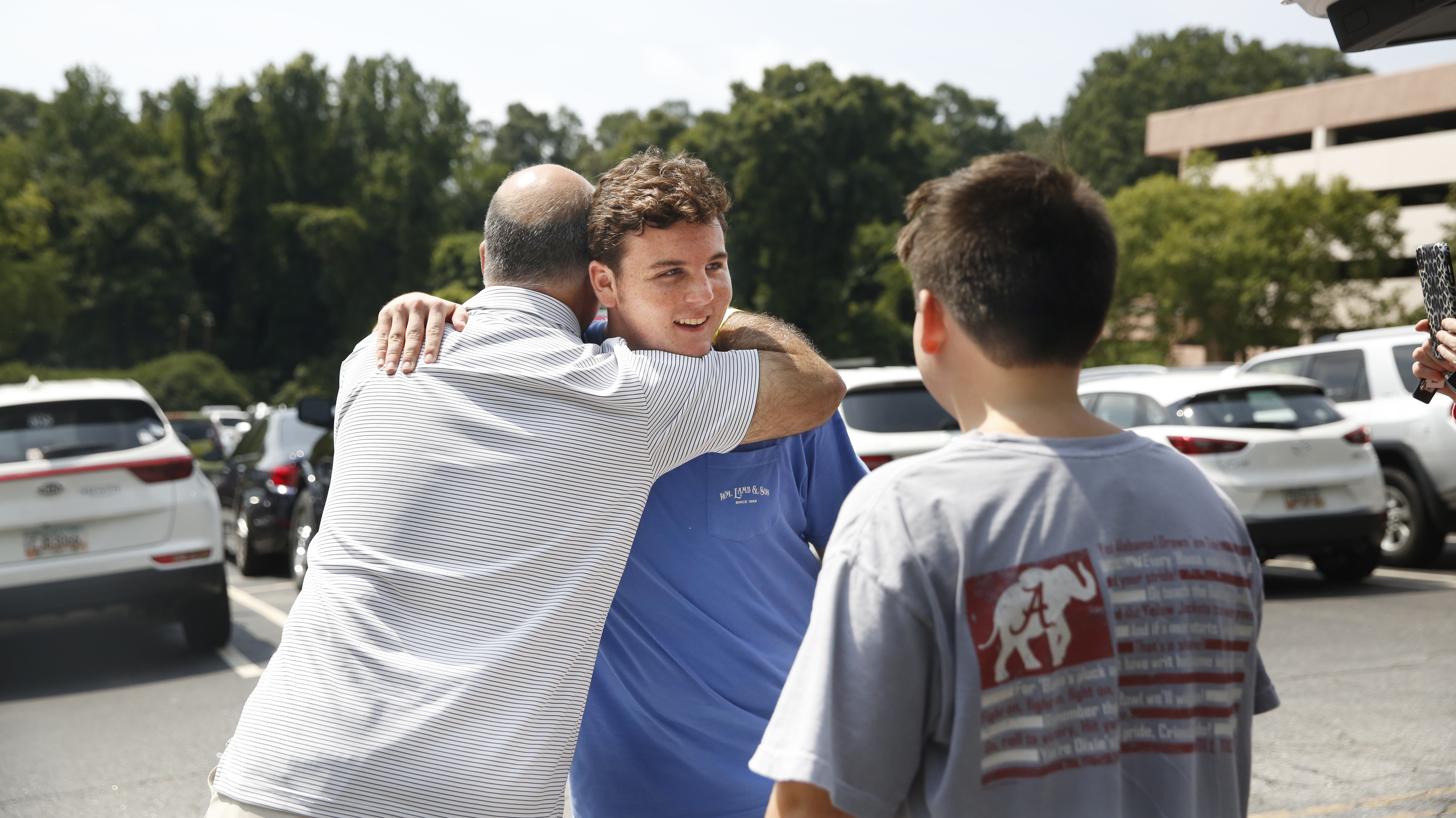 University Of Georgia Welcomes Students Back To Campus : NPR