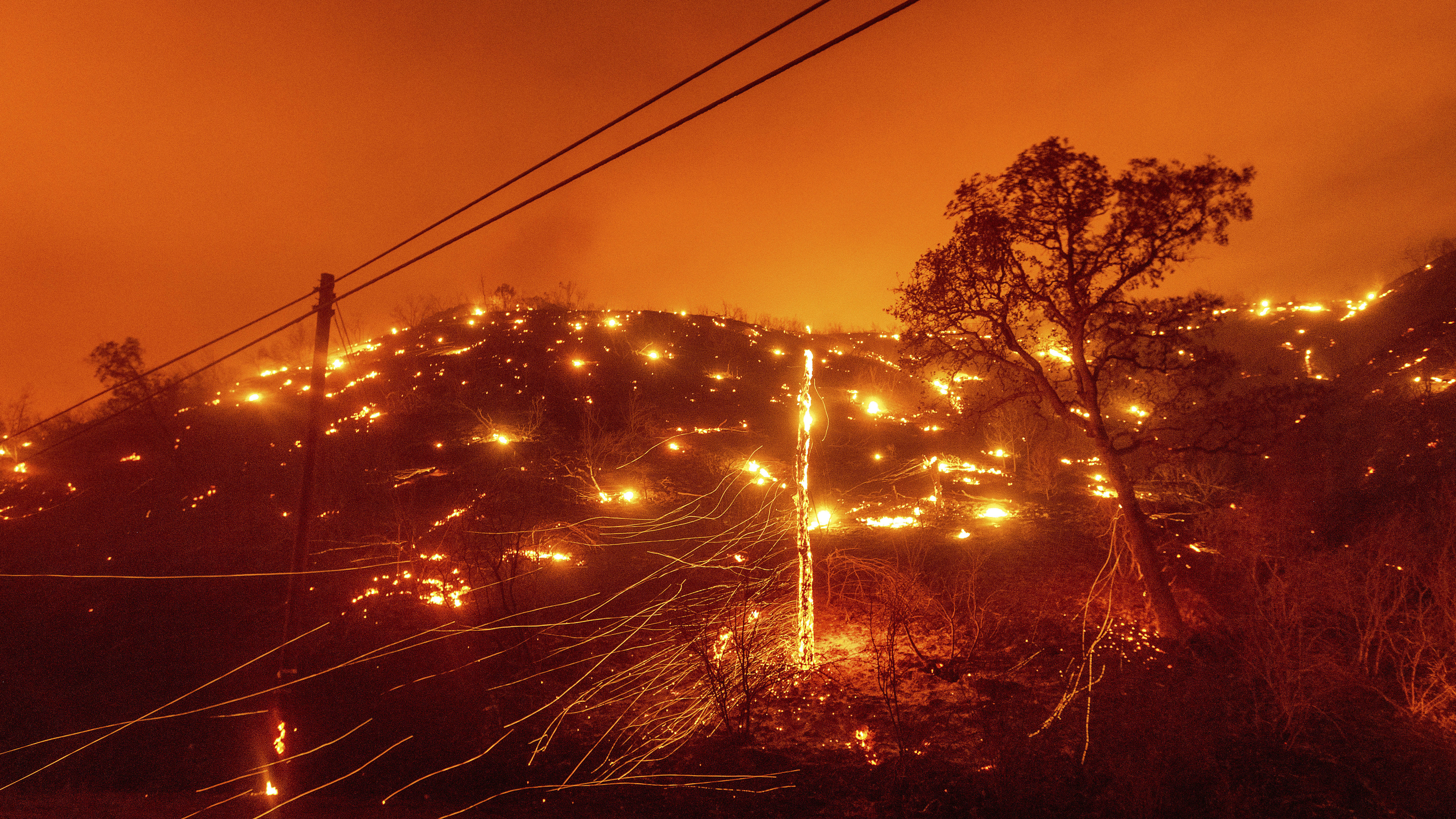 1 Dead In California Fire, As Lightning-Strike Fires Push Resources To ...