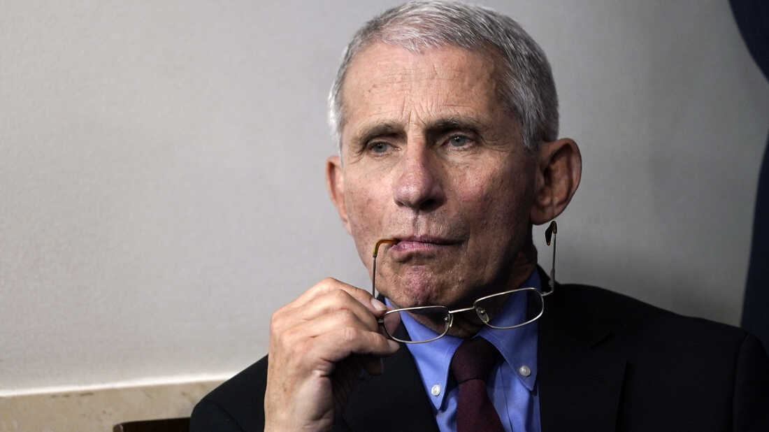 Anthony Fauci Has Surgery To Remove Polyp From Vocal Cord : Coronavirus ...