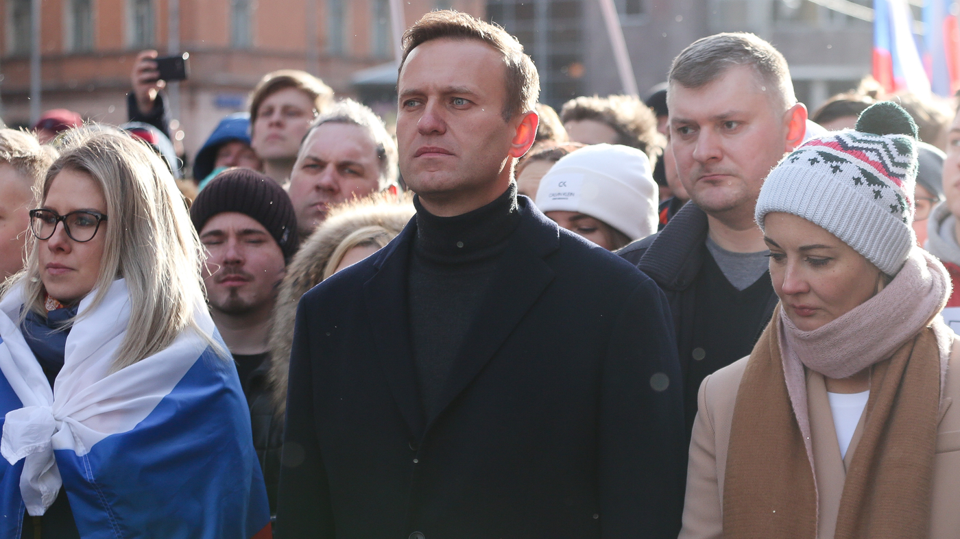 Alexei Navalny, Voice Of Russia's Opposition, Is Hospitalized In ...